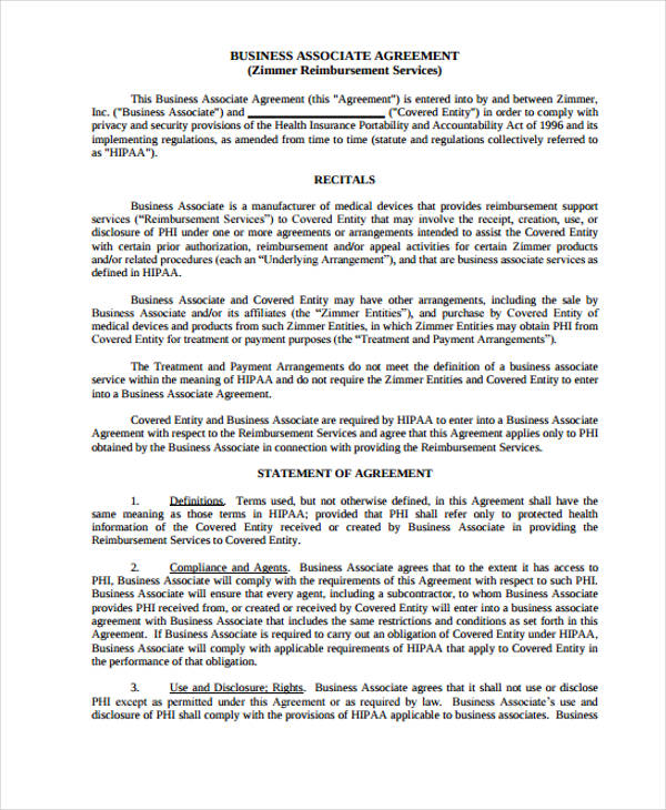 FREE 42+ Business Agreement Forms in PDF | MS Word