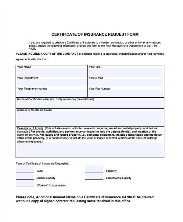 FREE 45+ Certificate Form Samples, PDF, MS Word, Google Docs