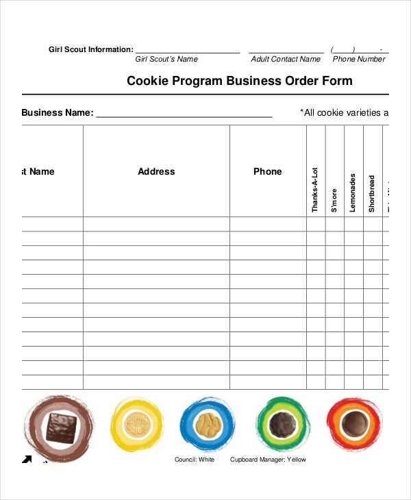 FREE 10+ Business Order Forms in PDF | MS Word | Excel