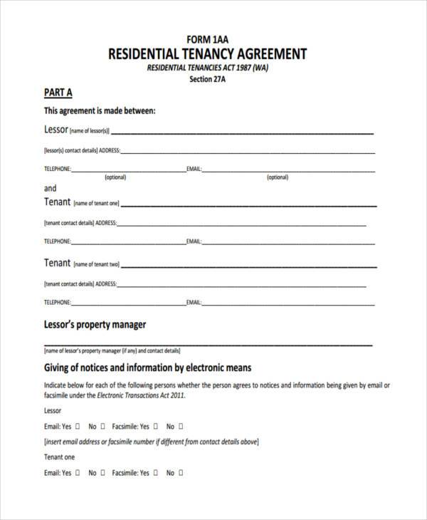 FREE 44 Agreement Forms In PDF