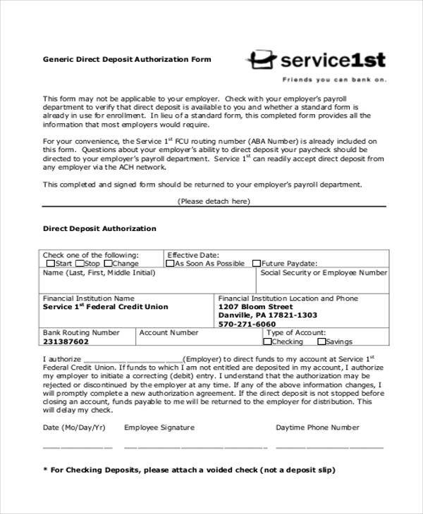 FREE 41+ Authorization Forms in PDF | Excel | MS word