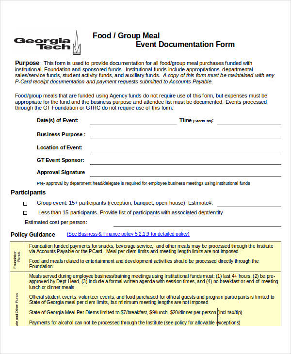FREE 20+ Service Forms in Excel