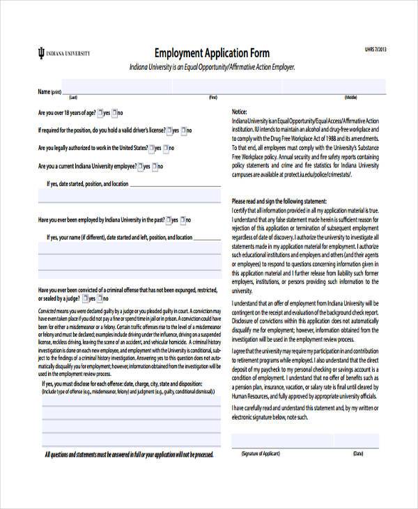 FREE 40+ HR Forms in PDF