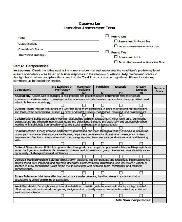 FREE 44+ HR Form Samples, PDF, MS Word, Google Docs