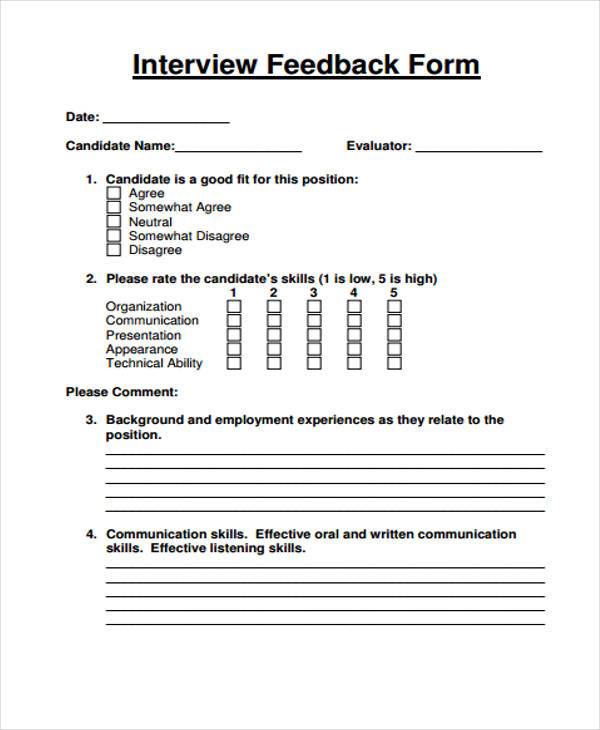 FREE 44+ HR Form Samples, PDF, MS Word, Google Docs