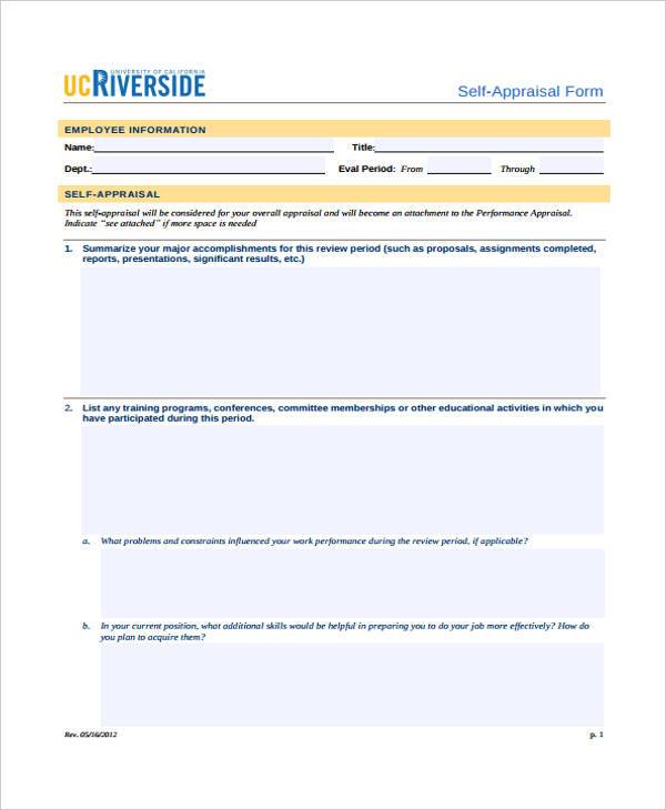 FREE 40+ HR Forms in PDF