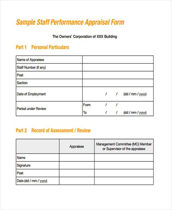 FREE 44+ HR Form Samples, PDF, MS Word, Google Docs