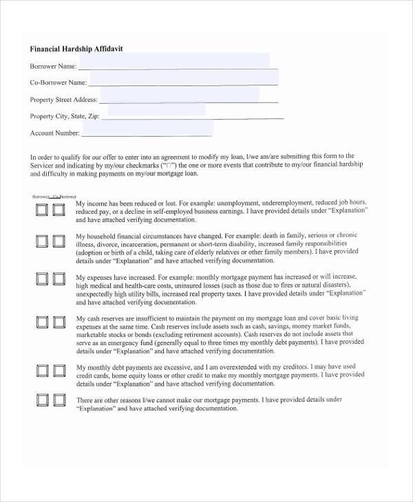 FREE 42+ Affidavit Forms in PDF