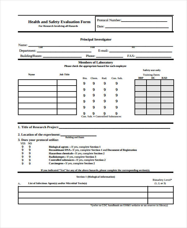 FREE 30+ Training Evaluation Form Samples, PDF, MS Word, Google Docs