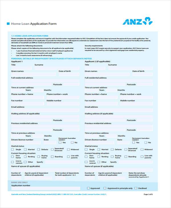 FREE 46+ Application Forms in PDF | MS Word | Excel