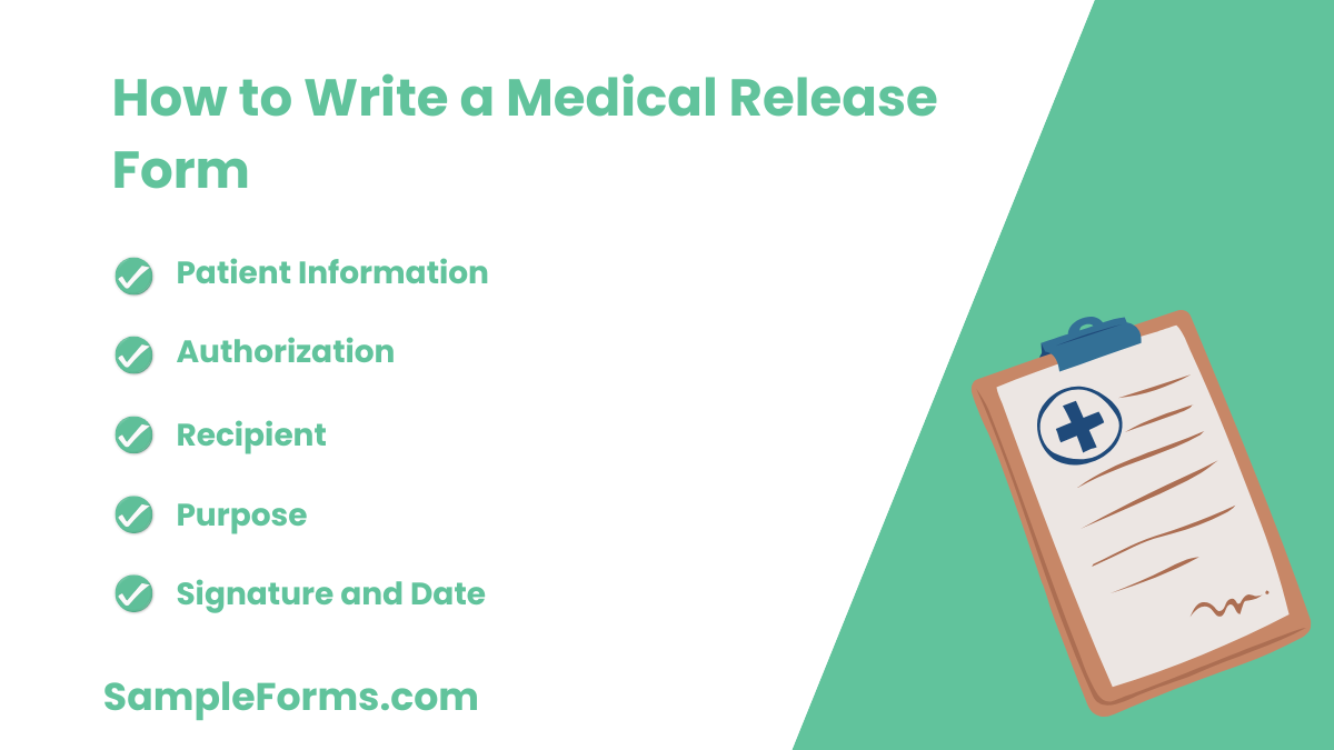 FREE 27+ Patient Release Form Samples, PDF, MS Word, Google Docs