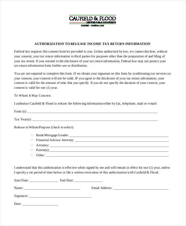 FREE 41+ Authorization Forms in PDF | Excel | MS word