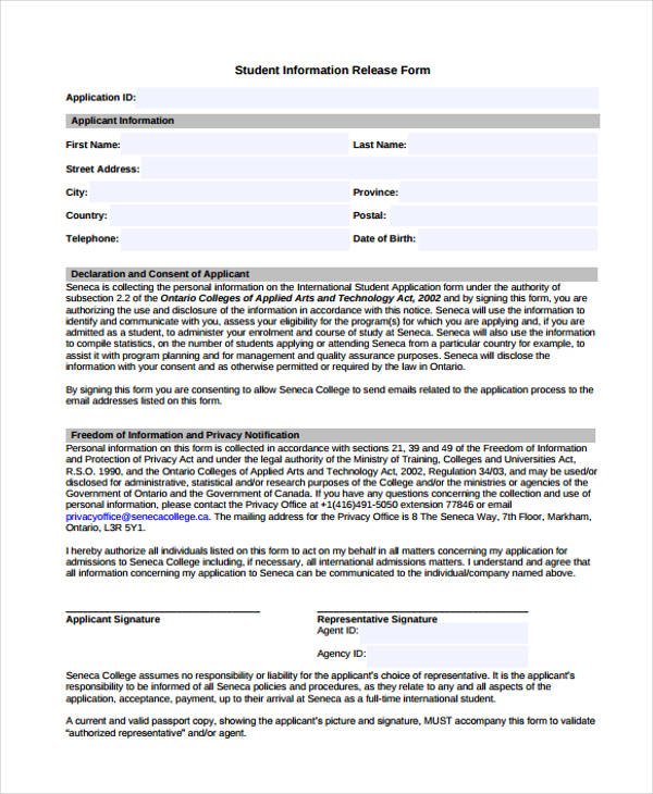 FREE 27+ Patient Release Form Samples, PDF, MS Word, Google Docs