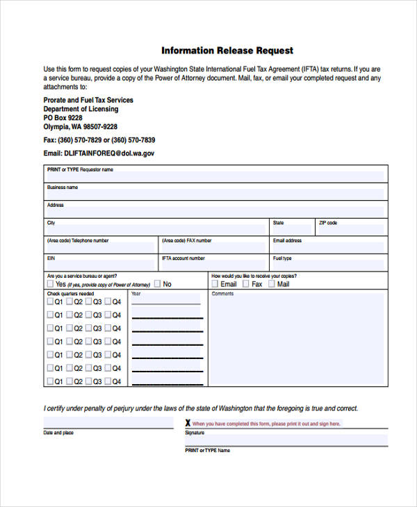 FREE 27+ Patient Release Form Samples, PDF, MS Word, Google Docs