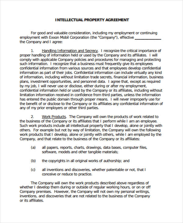 FREE 11+ Sample Property Agreement Forms in PDF | MS Word