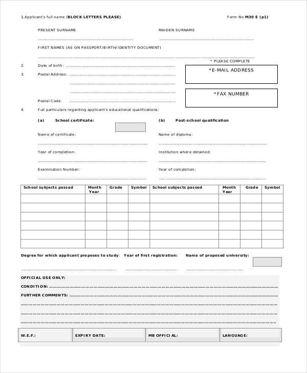 FREE 42+ Certificate Forms in PDF | MS Word | Excel