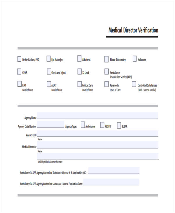 FREE 40+ Verification Form Samples, PDF, MS Word, Google Docs