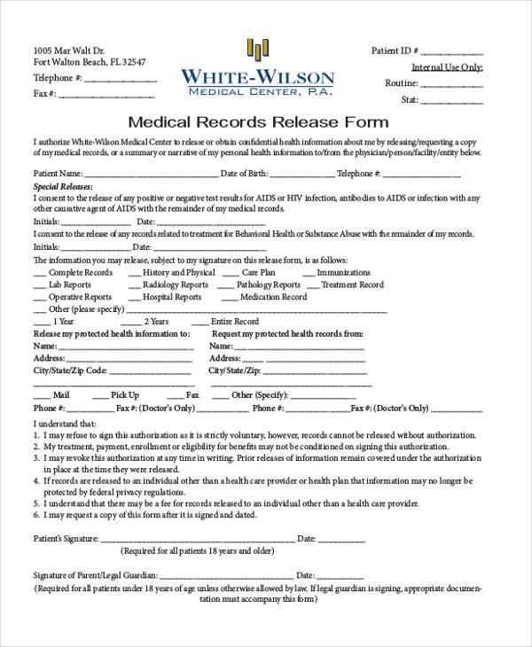 FREE 44+ Medical Forms in PDF