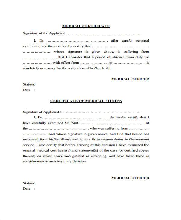 FREE 45+ Certificate Form Samples, PDF, MS Word, Google Docs