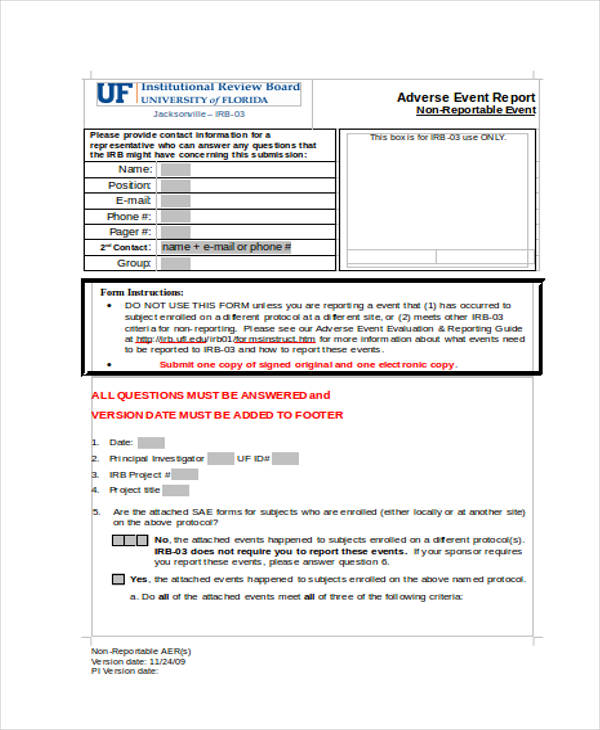 FREE 31+ Event Forms in MS Word | PDF | Pages