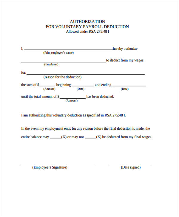 FREE 42+ Sample Payroll Forms in PDF | Excel | MS Word