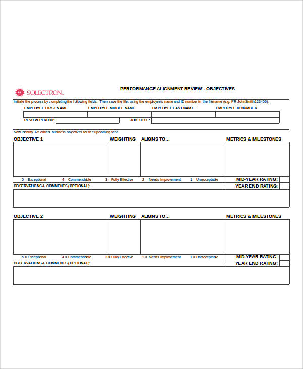 FREE 17+ Review Forms in Excel | PDF