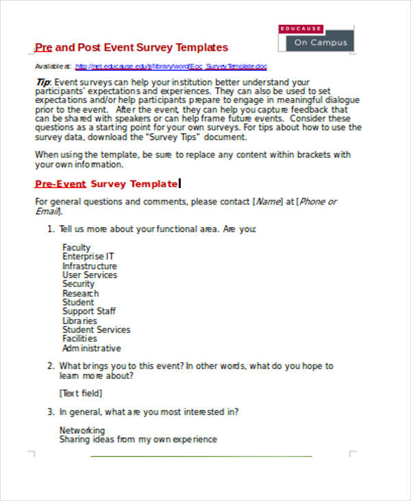 FREE 31+ Event Forms in MS Word | PDF | Pages