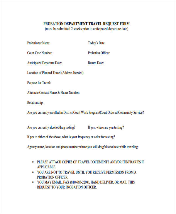 FREE 52+ Request Form Samples, PDF, MS Word, Google Docs, Excel