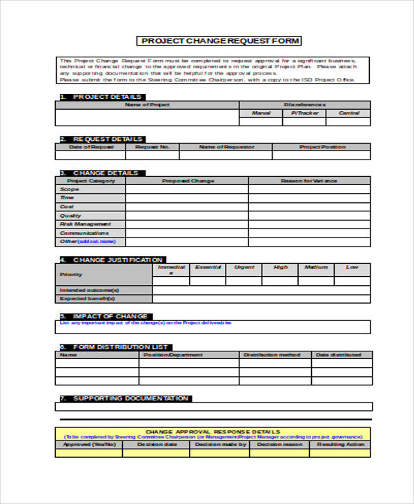 FREE 22+ Work Order Form Samples, PDF, MS Word, Google Docs