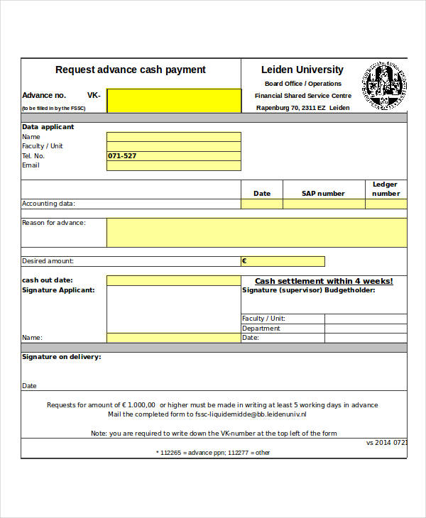 FREE 20+ Payroll Forms in Excel