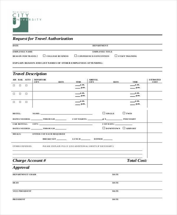 FREE 41+ Authorization Forms in PDF | Excel | MS word