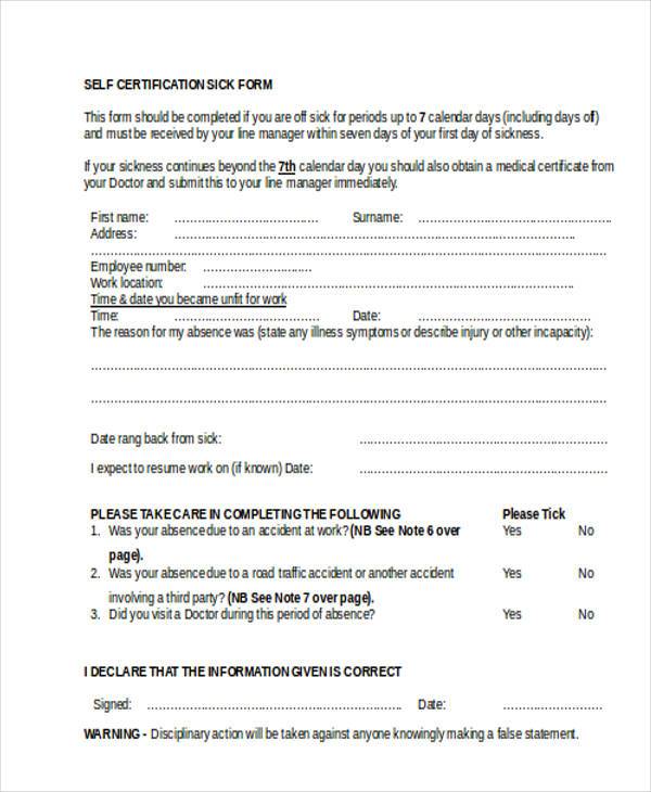 FREE 42 Certificate Forms In PDF MS Word Excel