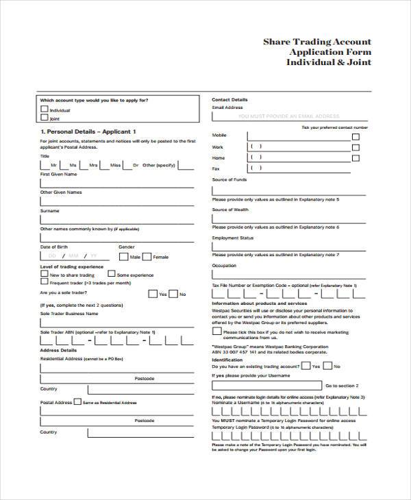 FREE 51+ Application Forms in PDF | MS Word | Excel
