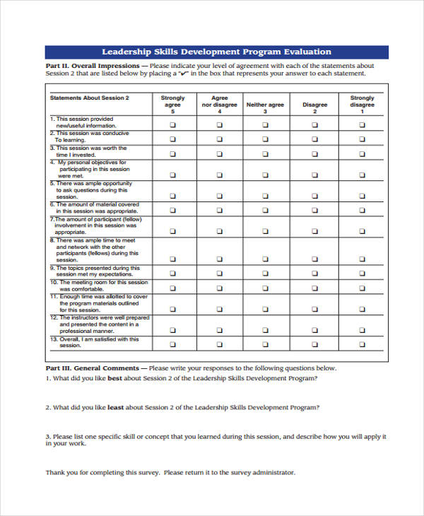 FREE 30+ Training Evaluation Form Samples, PDF, MS Word, Google Docs FREE 30+ Training Evaluation Form Samples, PDF, MS Word, Google Docs