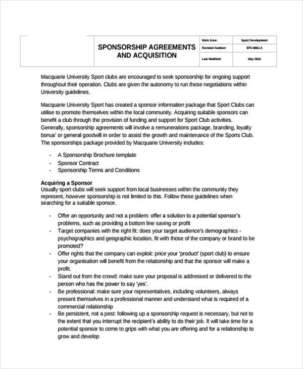 FREE 29+ Sample Contract Agreement Forms in PDF | MS Word