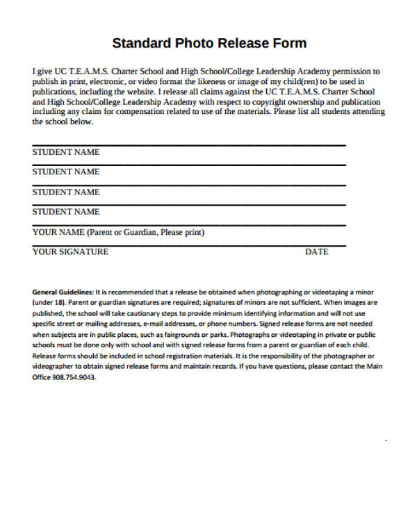 FREE 27+ Patient Release Form Samples, PDF, MS Word, Google Docs