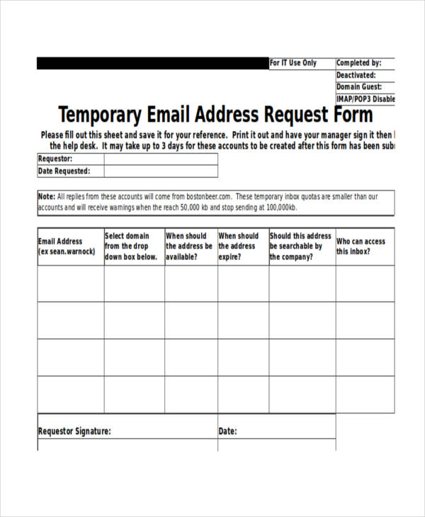 FREE 27+ Requisition Forms in Excel