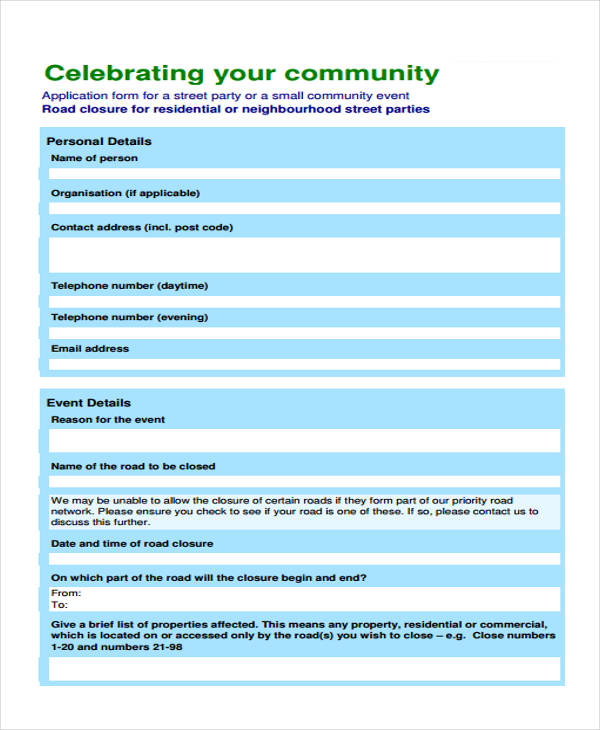 FREE 33+ Sample Notice Forms in PDF | MS Word | Excel