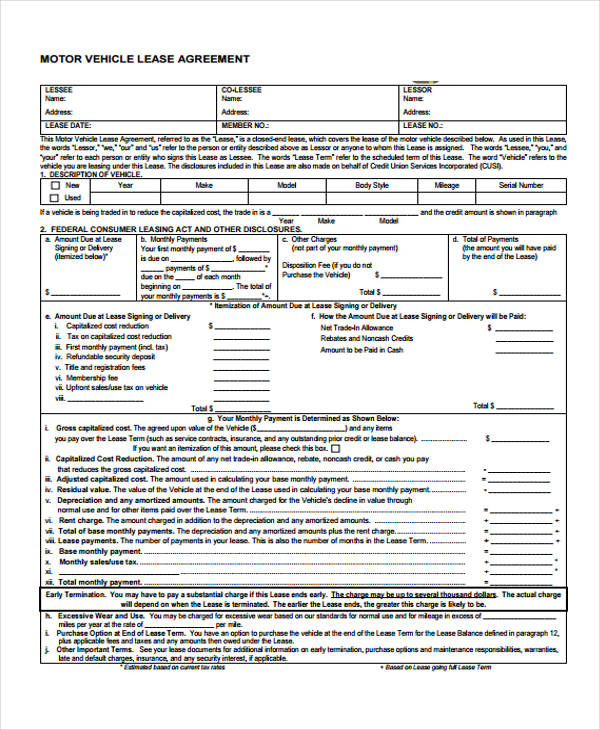 FREE 30+ Sample Purchase Agreement Forms in MS Word | PDF