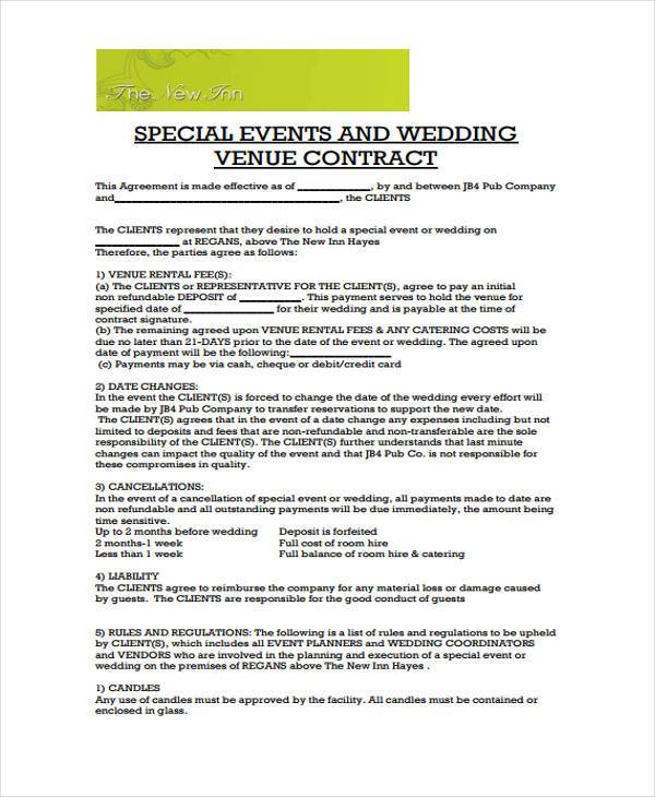 FREE 41 Contract Forms In PDF