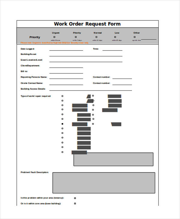FREE 40+ Request Forms in Excel
