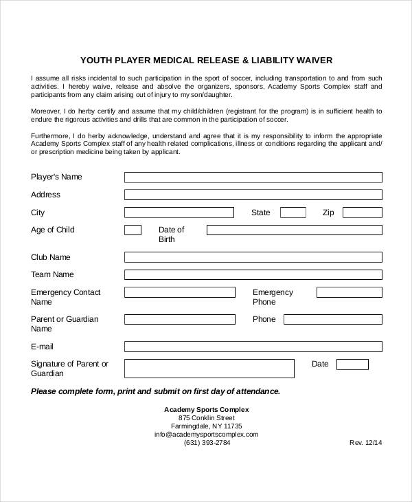 FREE 32+ Medical Release Form Samples, PDF, MS Word, Google Docs