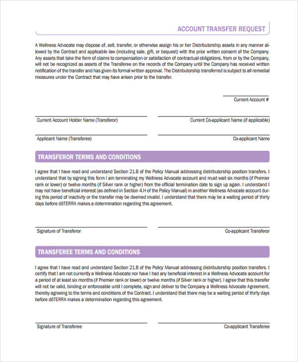 FREE 11+ Accounting Request Forms in PDF | Excel | MS Word
