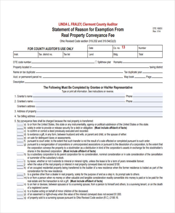 FREE 10+ Affidavit of Fact Forms in PDF | Ms Word
