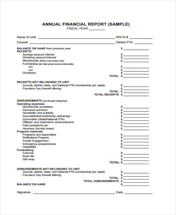 FREE 32+ Expense Report Form Samples, PDF, MS Word, Google Docs, Excel