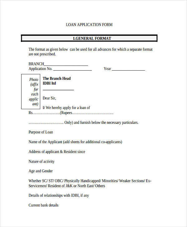 FREE 11 Loan Proposal Forms In PDF MS Word