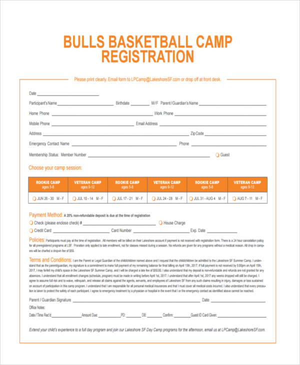FREE 1+ Basketball Evaluation Form Samples, PDF, MS Word, Google Docs