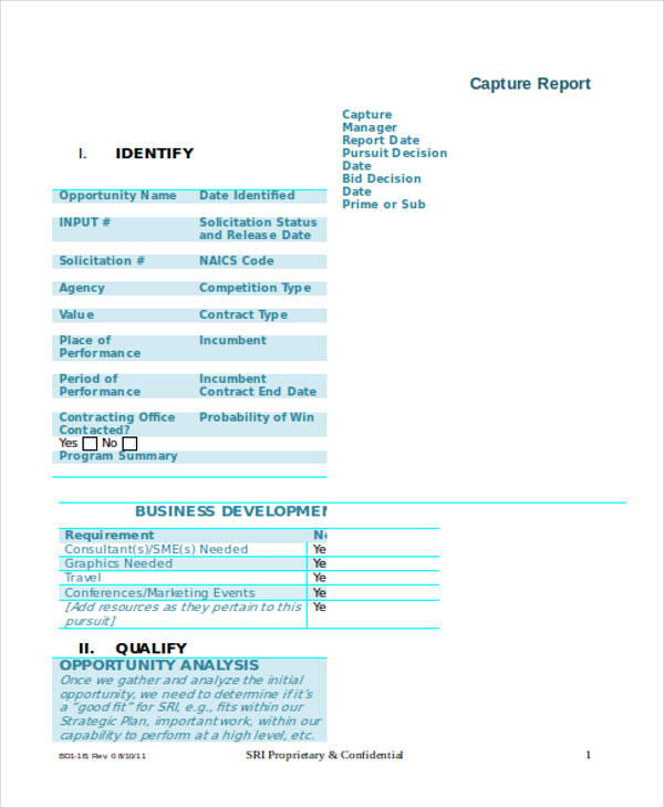 FREE 11+ Bid Evaluation Form Samples, PDF, MS Word, Google Docs