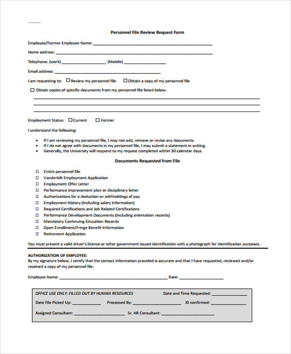 FREE 24+ Employee Review Form Samples, PDF, MS Word, Google Docs