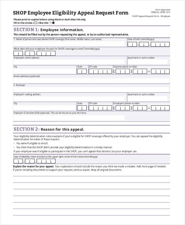 FREE 9+ Employment Eligibility Forms in PDF | MS Word